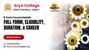 B.Tech Course Details: Full Form, Eligibility, Duration & Career