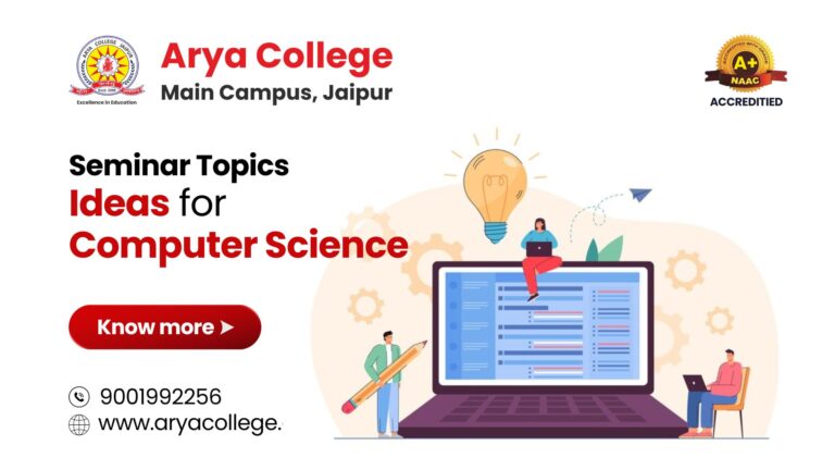 Seminar Topics for Computer Science Students | Best CSE Topics