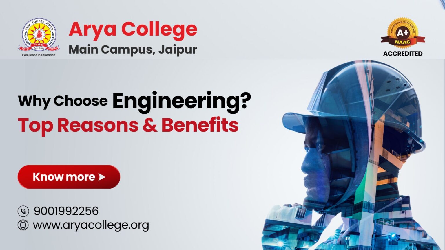 Why Choose Engineering? Top Benefits & Career Scope in 2025
