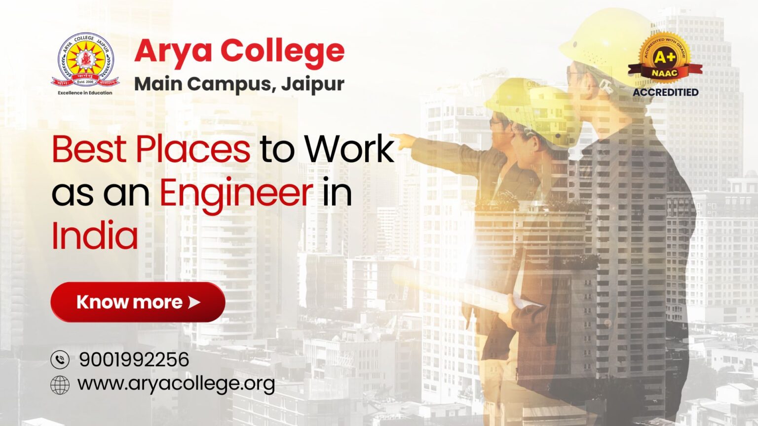 Best Places to Work as an Engineer in India – Top Cities for Jobs