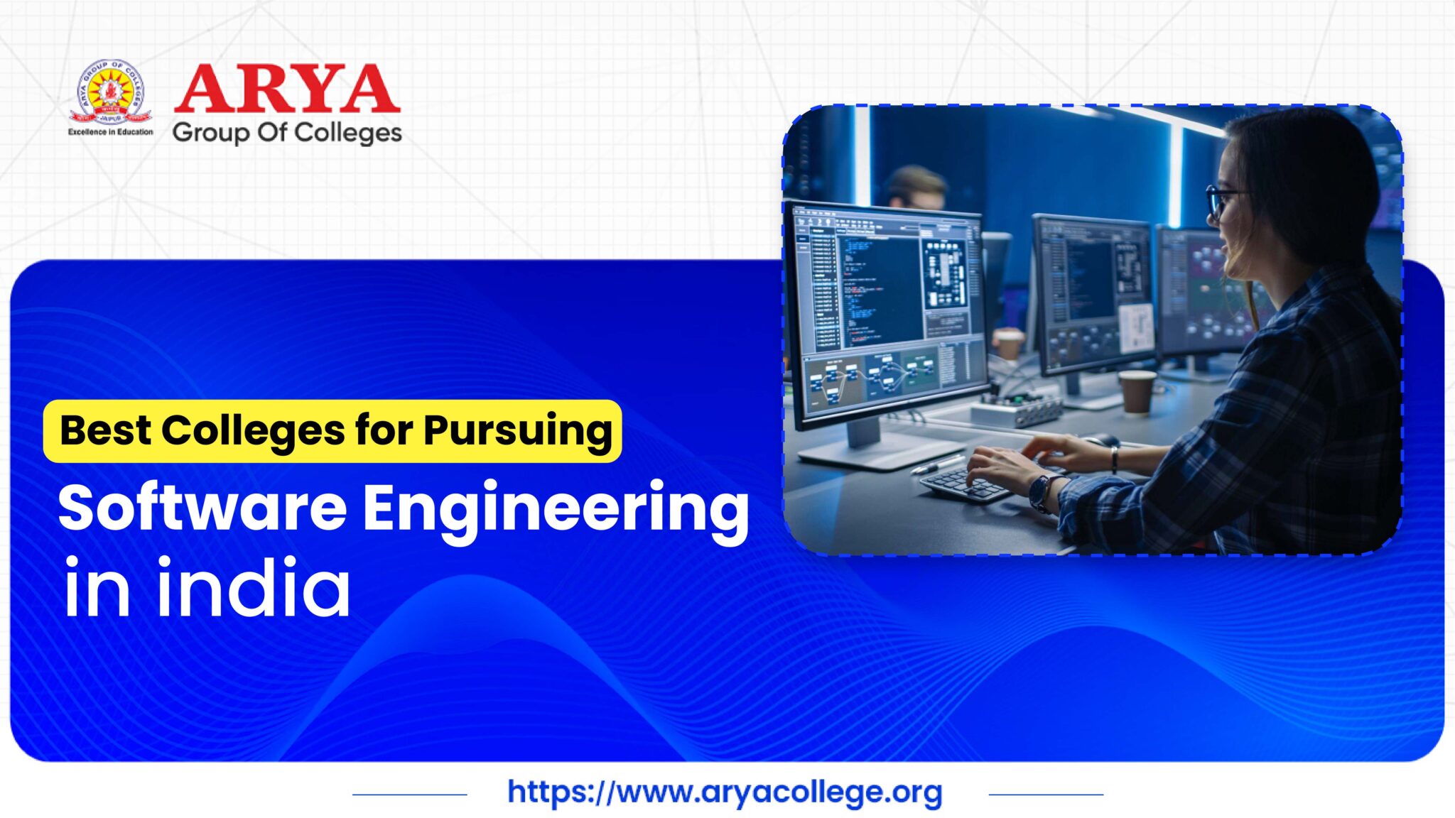 Best Software Engineering Colleges in India | Top B.Tech Programs
