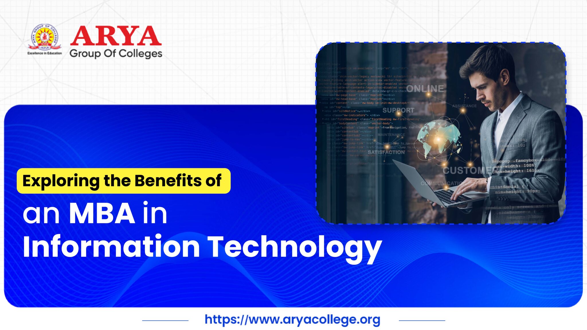 MBA in Information Technology – Course, Benefits & Career Scope