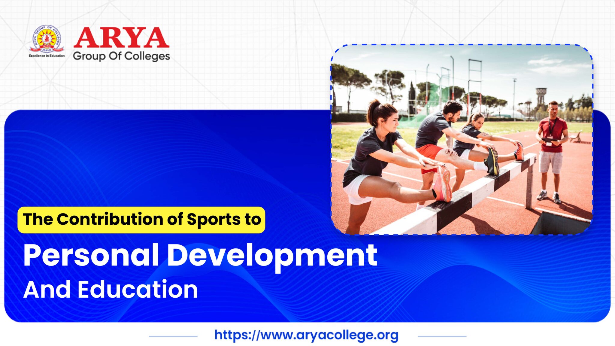 Sports & Personality Development: How Arya College Jaipur Help